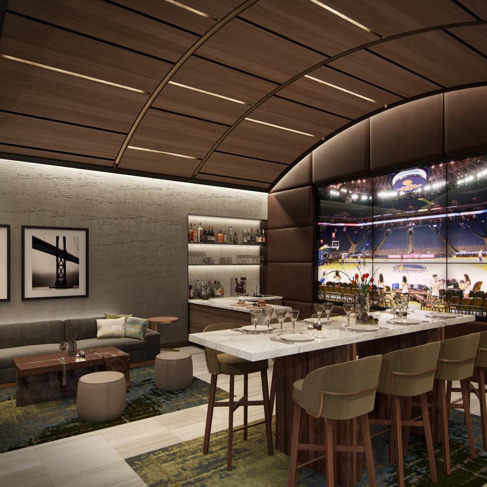 An Inside Look At The Food And Beverage Program At Chase Center, The ...