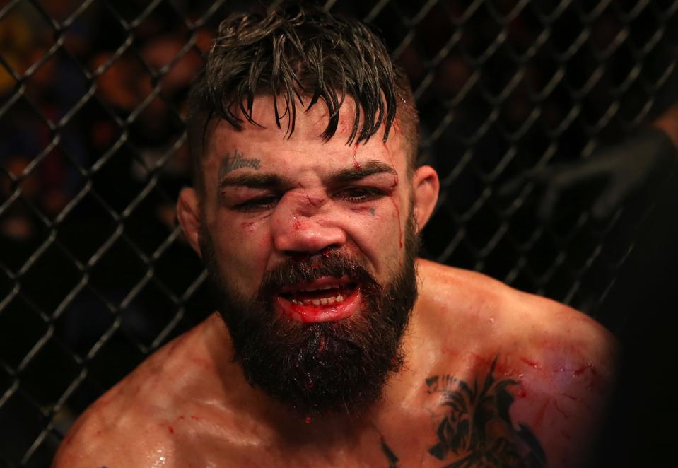 Mike Perry Undergoes Surgery After Broken Nose At UFC Fight Night 156