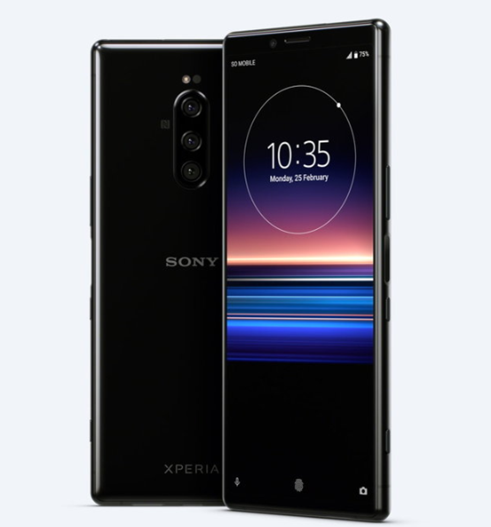 First Impressions Of Sony's Xperia 1 Phone