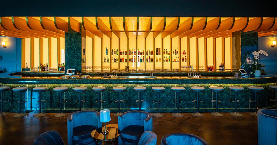 Inside The One-Of-A-Kind Drinks At New York’s Lyaness Pop-Up