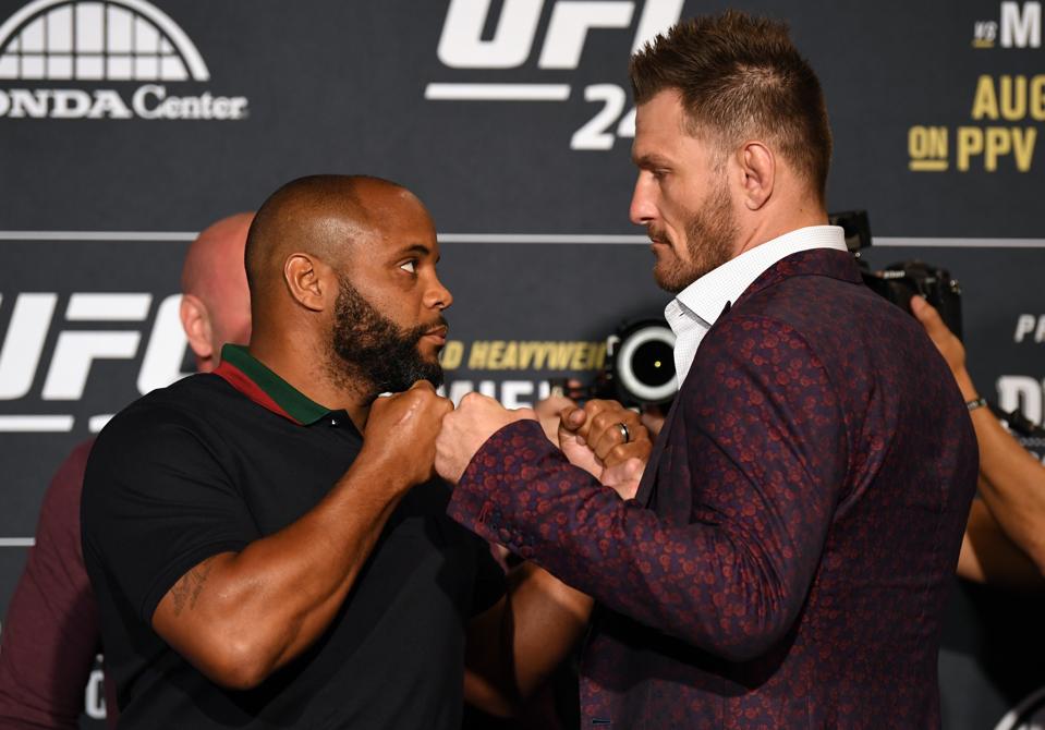 UFC 241: Date, Time, TV And Live Stream