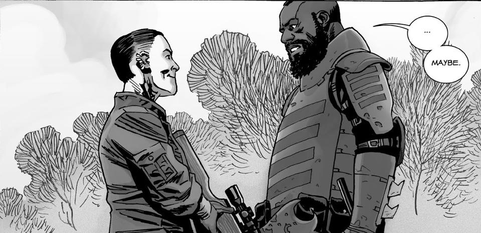 ‘The Walking Dead’ Wants The Rock To Play A Comic Character