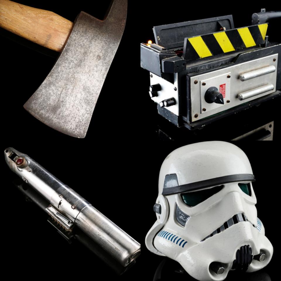 Iconic Items From 'The Shining,' 'Ghostbusters' And 'Star Wars' Go Up ...