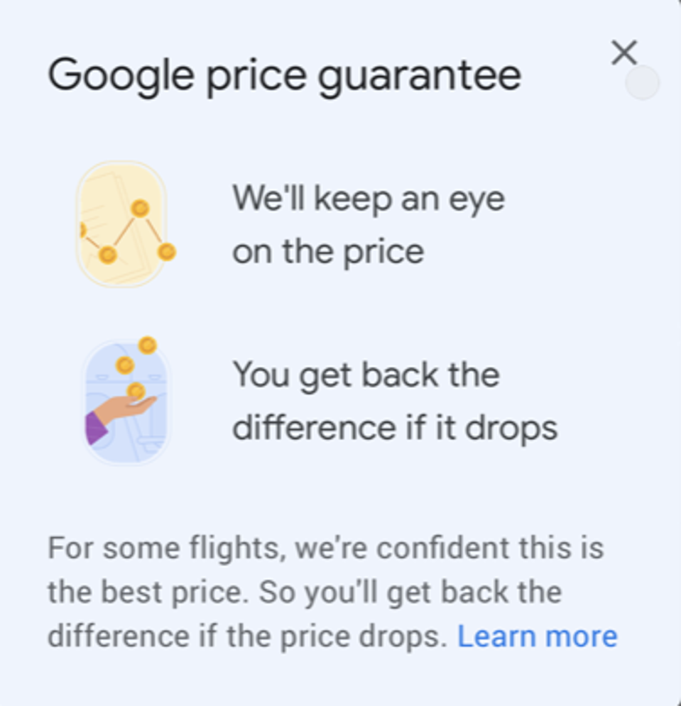 Will Google Flights New Price Guarantee Feature Revolutionize Flight ...