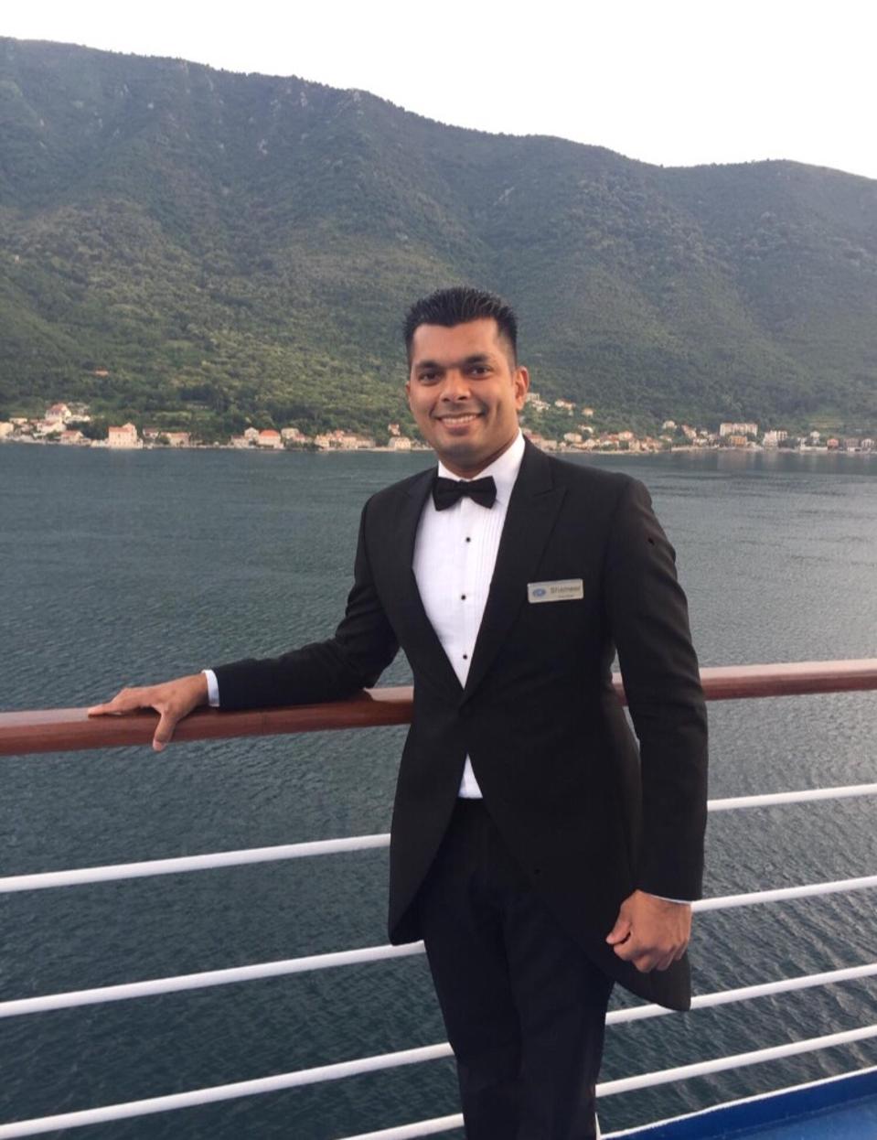 Meet The Head Butler On Regent Seven Seas Voyager