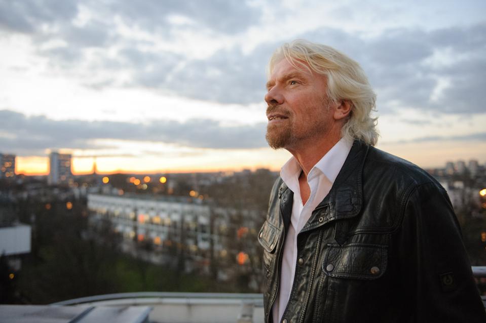 Why Richard Branson Wishes He Were Just Starting Up In Business Today