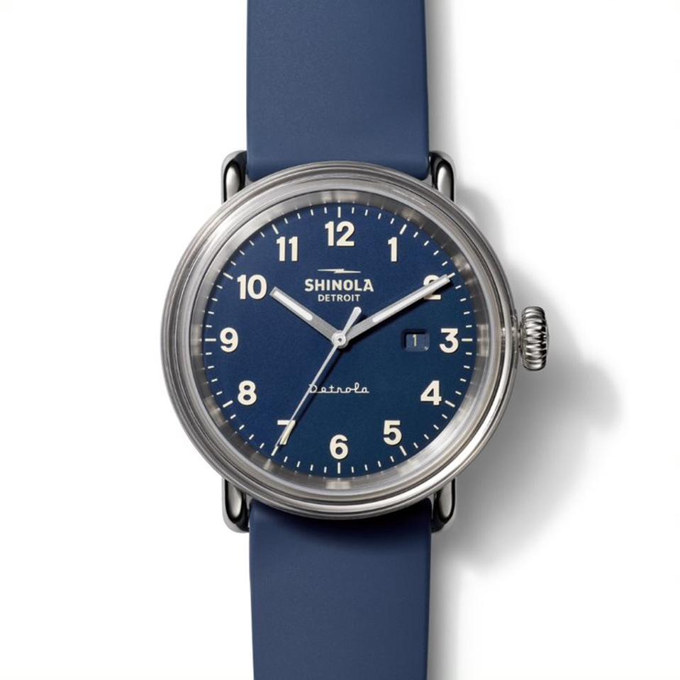 Shinola Unveils Detrola Watch Collection