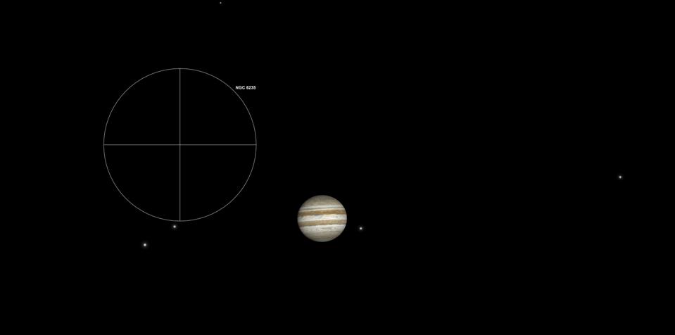 How To Watch Jupiter And Its Giant Moons Meet A 'Galactic Wanderer ...