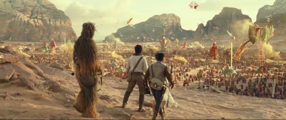 The New 'Star Wars: The Rise Of Skywalker' Trailer Is Visually Stunning