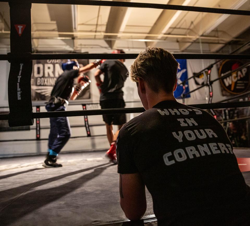 How Married Couple Carrie and Kirsten Barry Change Lives Through Boxing