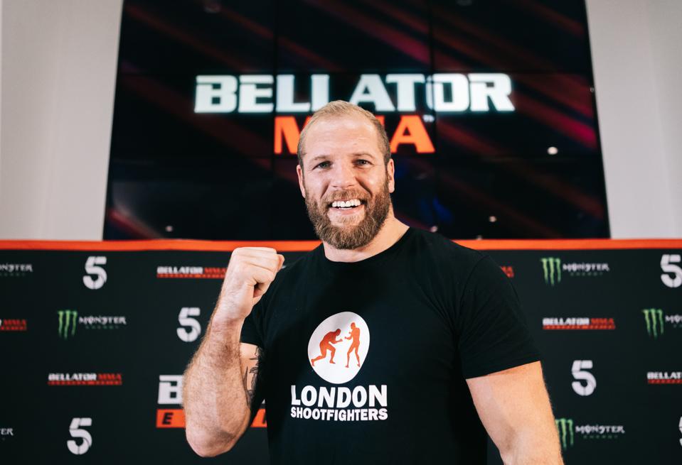 Bellator Hope New Signing James Haskell Can Bring A New Audience To MMA