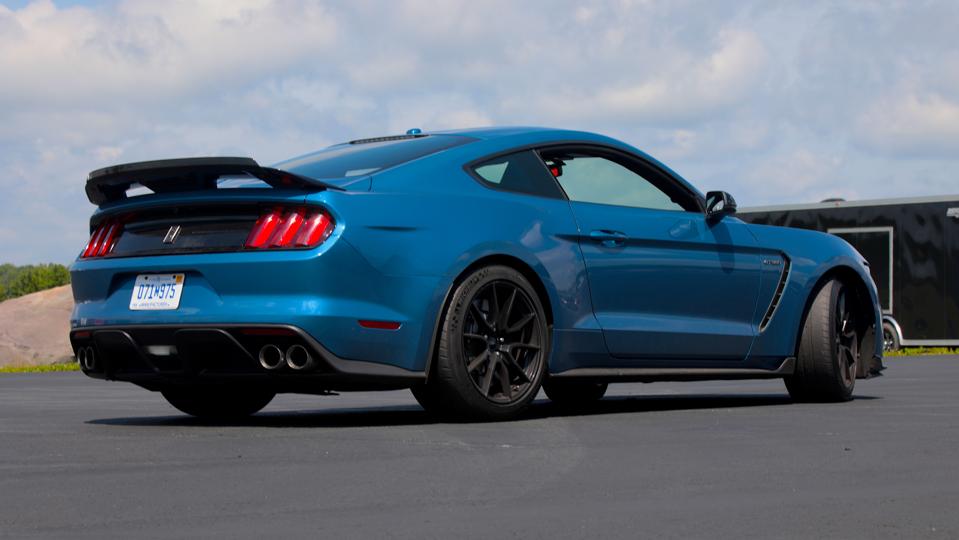 The Ford Mustang Shelby GT350 Is A Superb Example Of American Muscle ...
