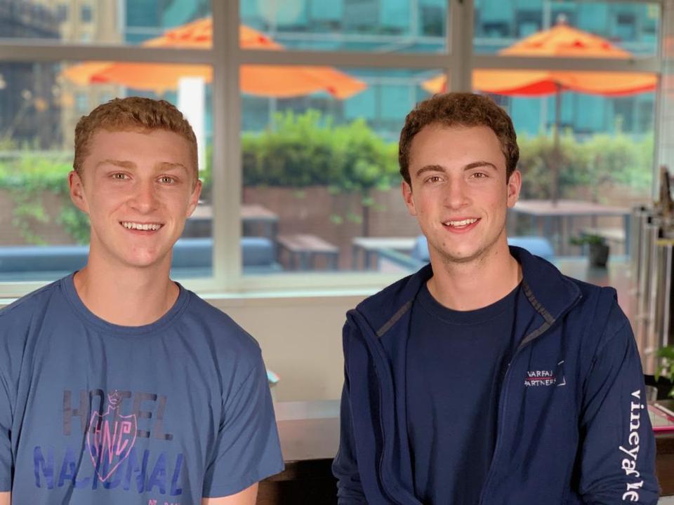 How A Student-Powered, Two-Man Web Development Startup Put Itself On ...