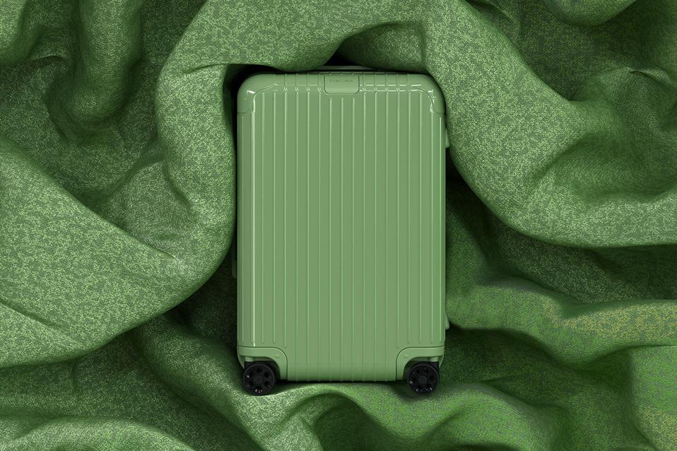 Color Pop: Luxury Luggage Brand Rimowa Released Pieces in Exceptional Hues