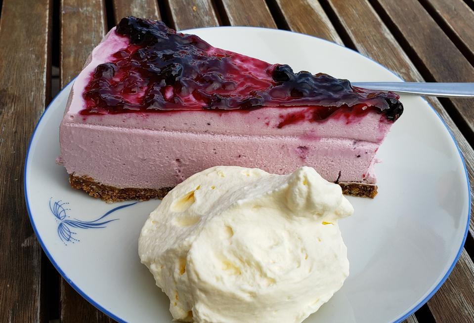 Skyr Yogurt Cheesecake Recipe | Besto Blog