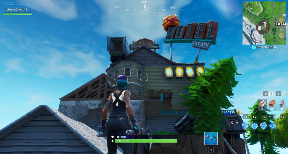 Fortnite’s Cube Has Returned, And It’s Brought Back The Motel As A Rift ...