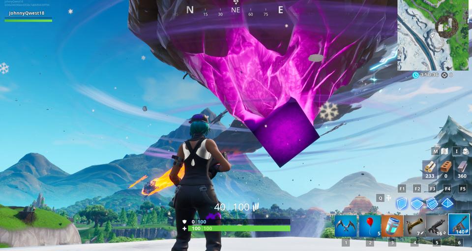 Fortnite’s Cube Has Returned, And It’s Brought Back The Motel As A Rift ...