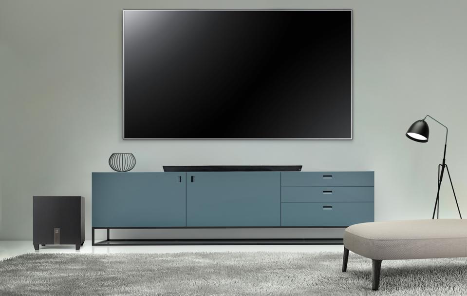 Beef Up Your TV Sound With A Slimline Soundbar