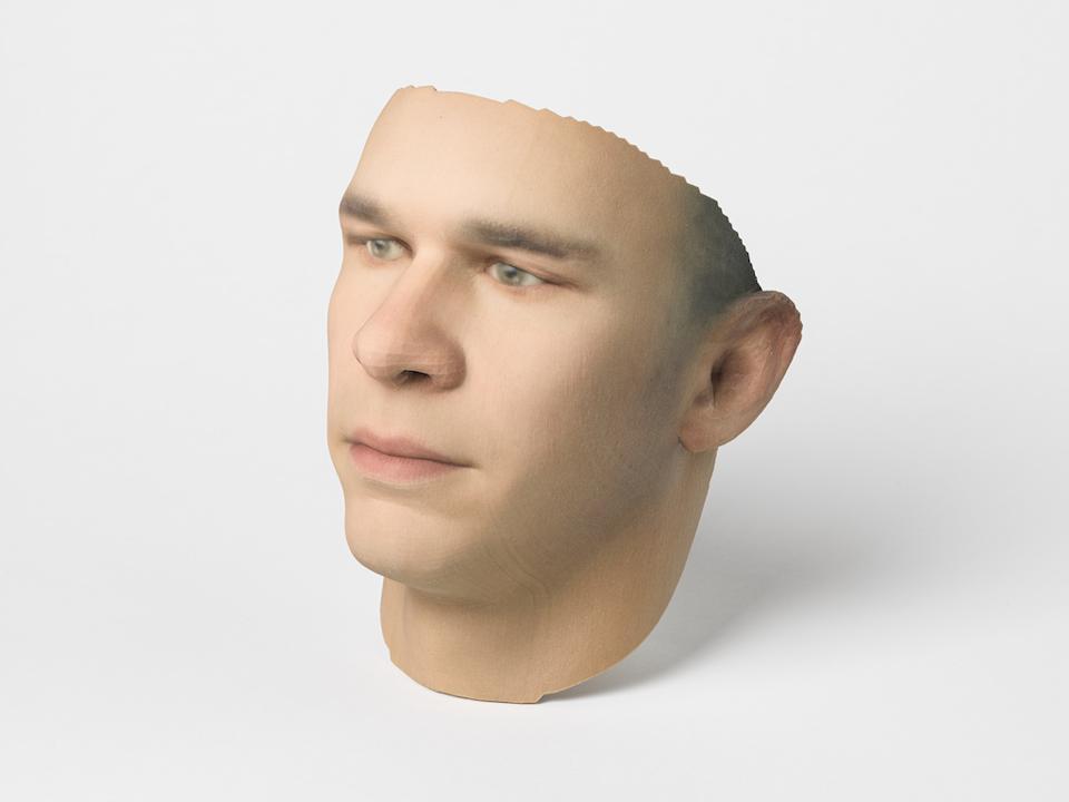 These 3D Portraits Are Created From Strangers’ DNA