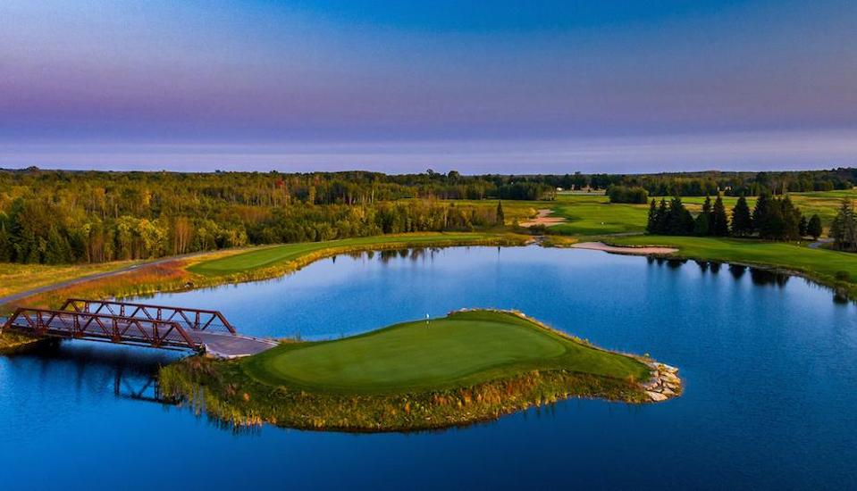 The Secret Is Out: Golf In The Extreme Northern Michigan