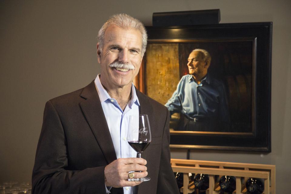 Focus on Charles Krug Winery