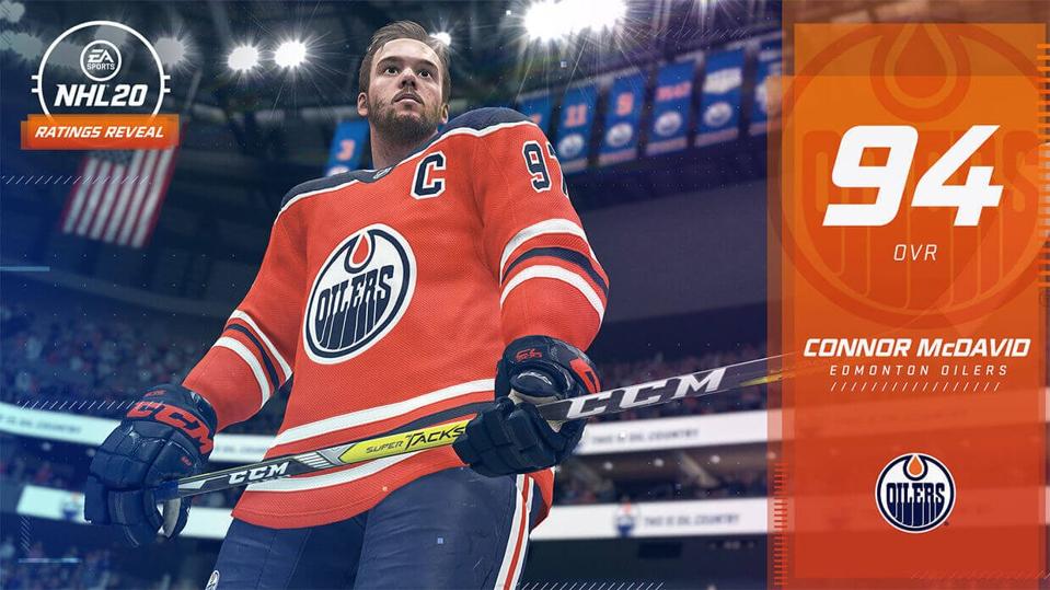 ‘NHL 20’ Release Date And Complete Player Ratings For Every Team