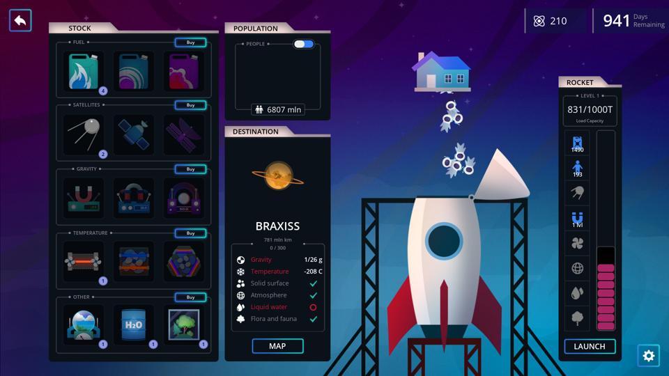 ‘1000 Days To Escape’ Deals With Climate Change, Space, And Irony