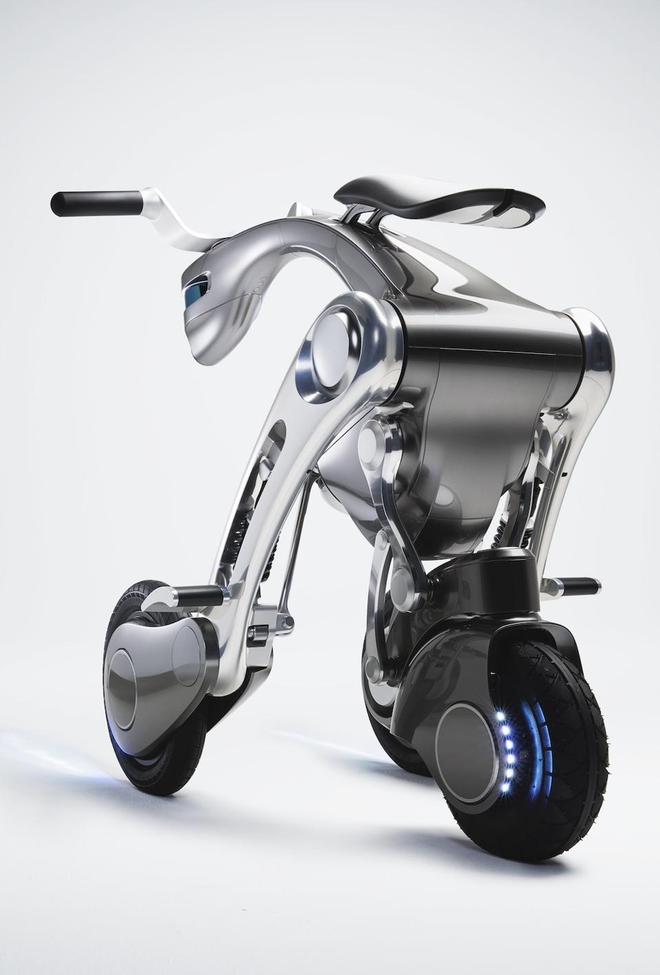 Autonomous Bus And Three-Wheel Robot Shortlisted For Prestigious ...