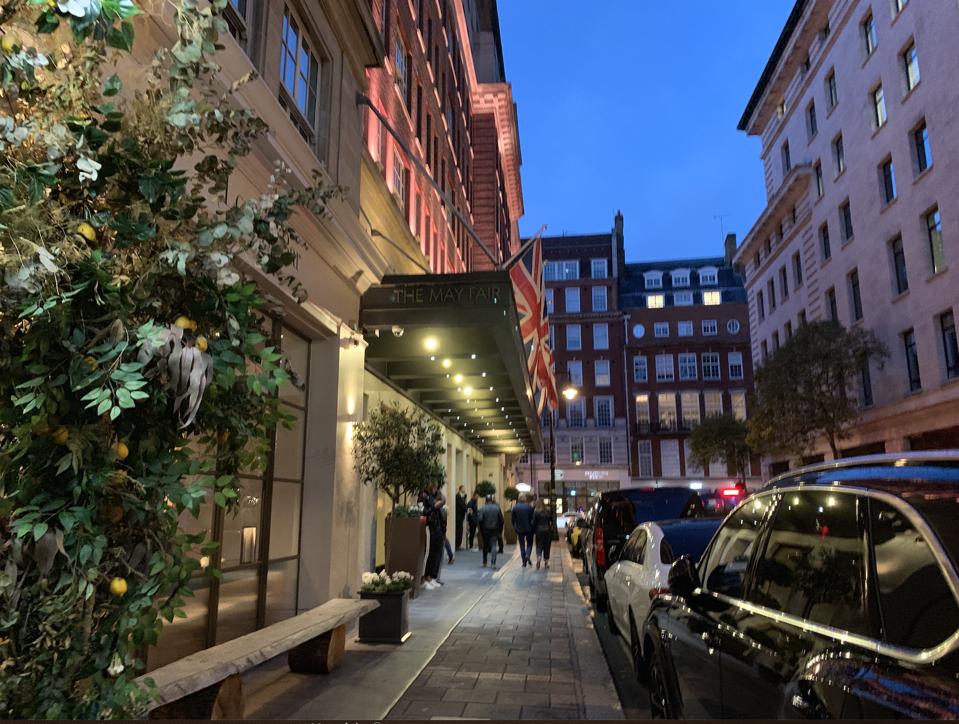 The Radisson Collection’s Newest Five Star Hotel: The May Fair Hotel In ...