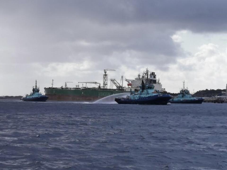 Norway Oil Tanker Fire: 80 Evacuated From Sture Terminal