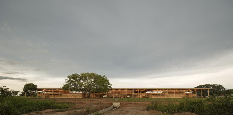 Children Village In Brazil Is Designed As An Innovative And Sustainable ...