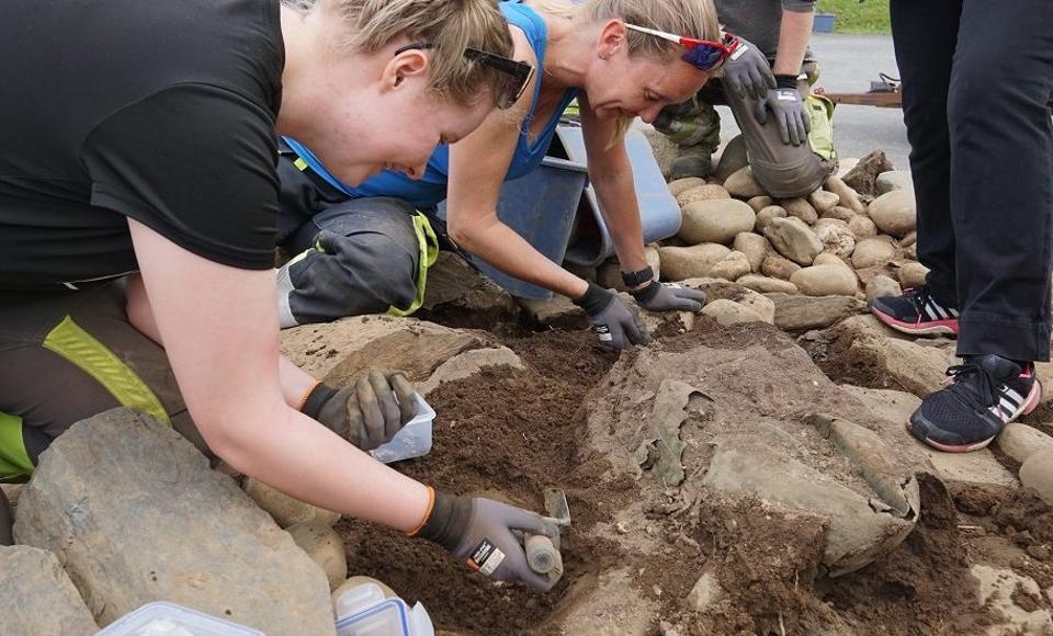 Roman Age Discovery In Central Norway Excites Archaeologists