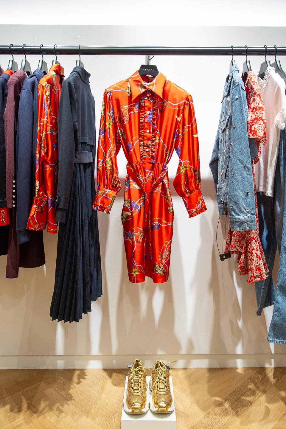 Sandro Opens Its First U.S. Flagship In New York City