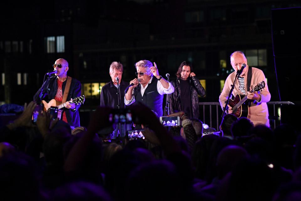 The Who Steals The Show At Audacious A-List Opening Of Pace Gallery’s ...