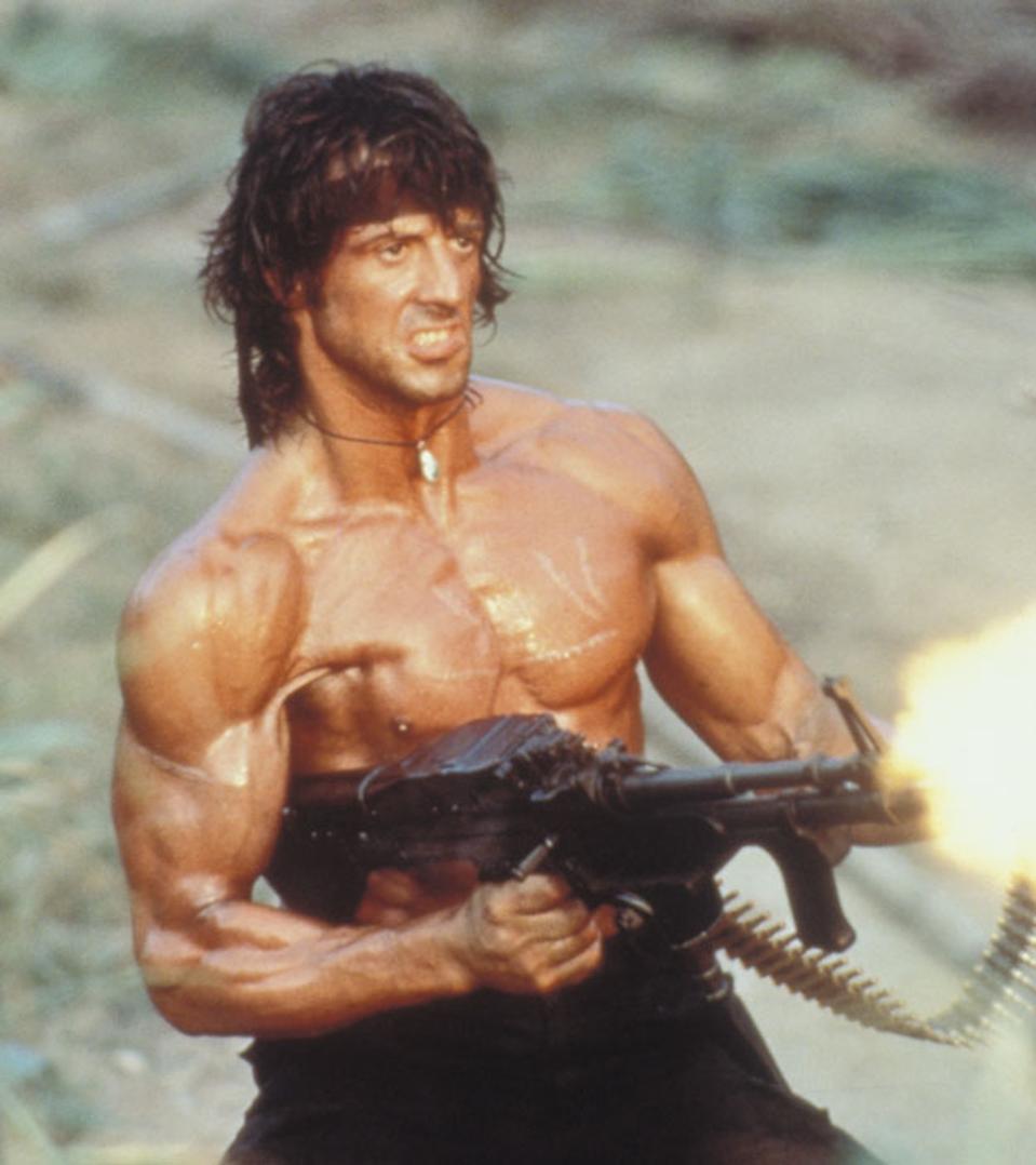 How Stallone’s Second ‘Rambo’ Movie Invented The ‘Dark Knight’-Style ...