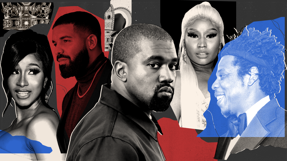 Highest-Paid Hip-Hop Acts 2019: Kanye Tops Jay-Z To Claim Crown
