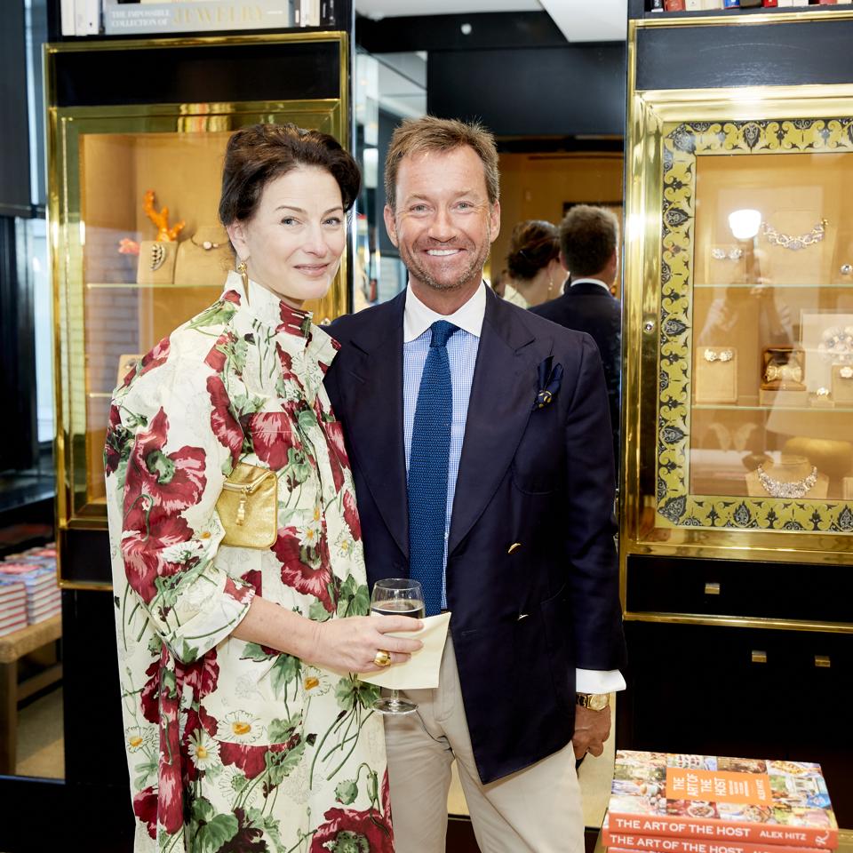 Verdura Celebrates Alex Hitz’s The Art Of The Host