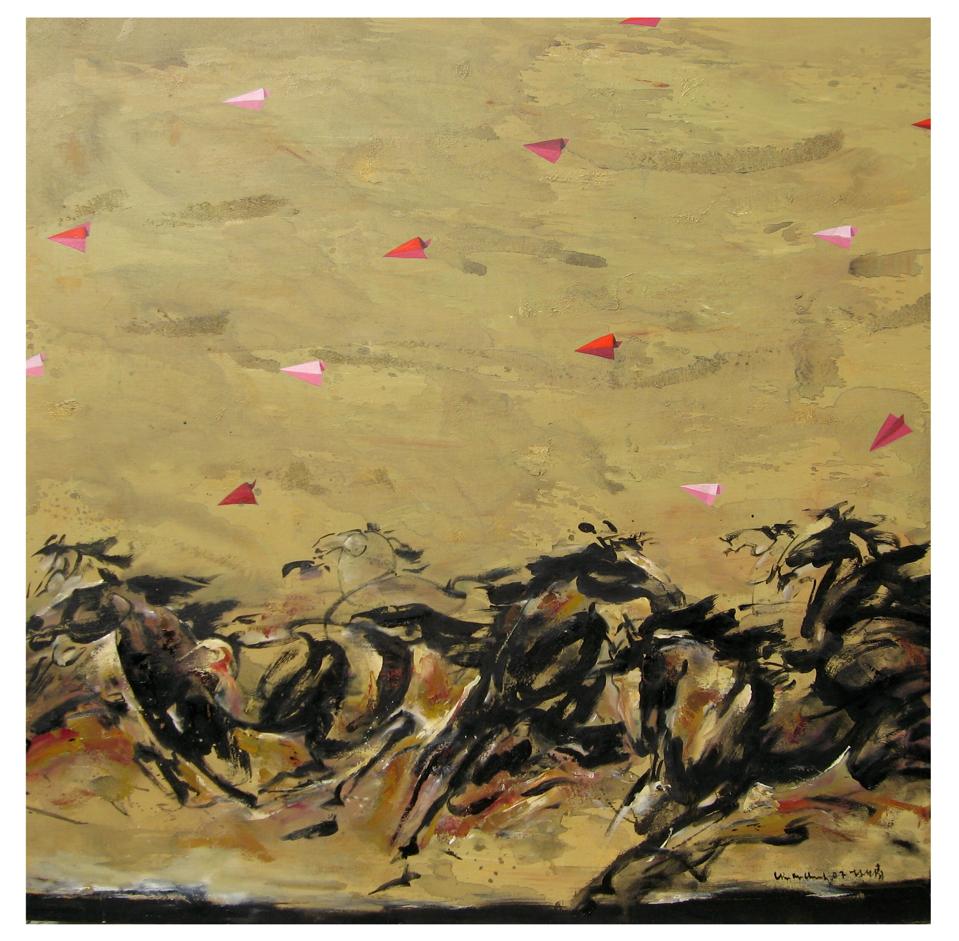 Malaysian Artist Lim Ah Cheng Captures The Power And Gracefulness Of ...