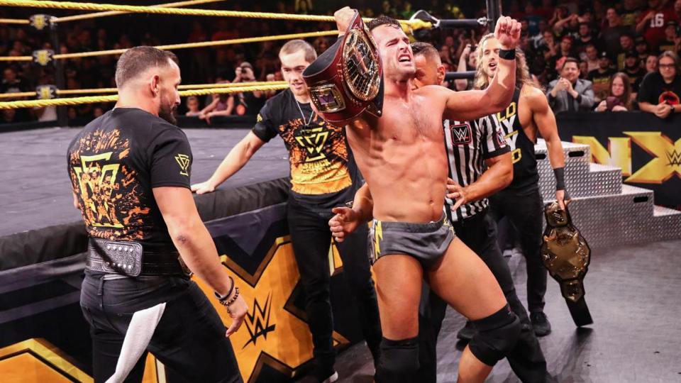 WWE NXT’s Weekly USA Network Debut Delivers Strong Rating
