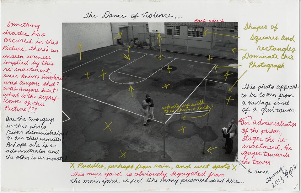 This Exhibit Reveals Life Behind Bars At San Quentin State Prison From ...