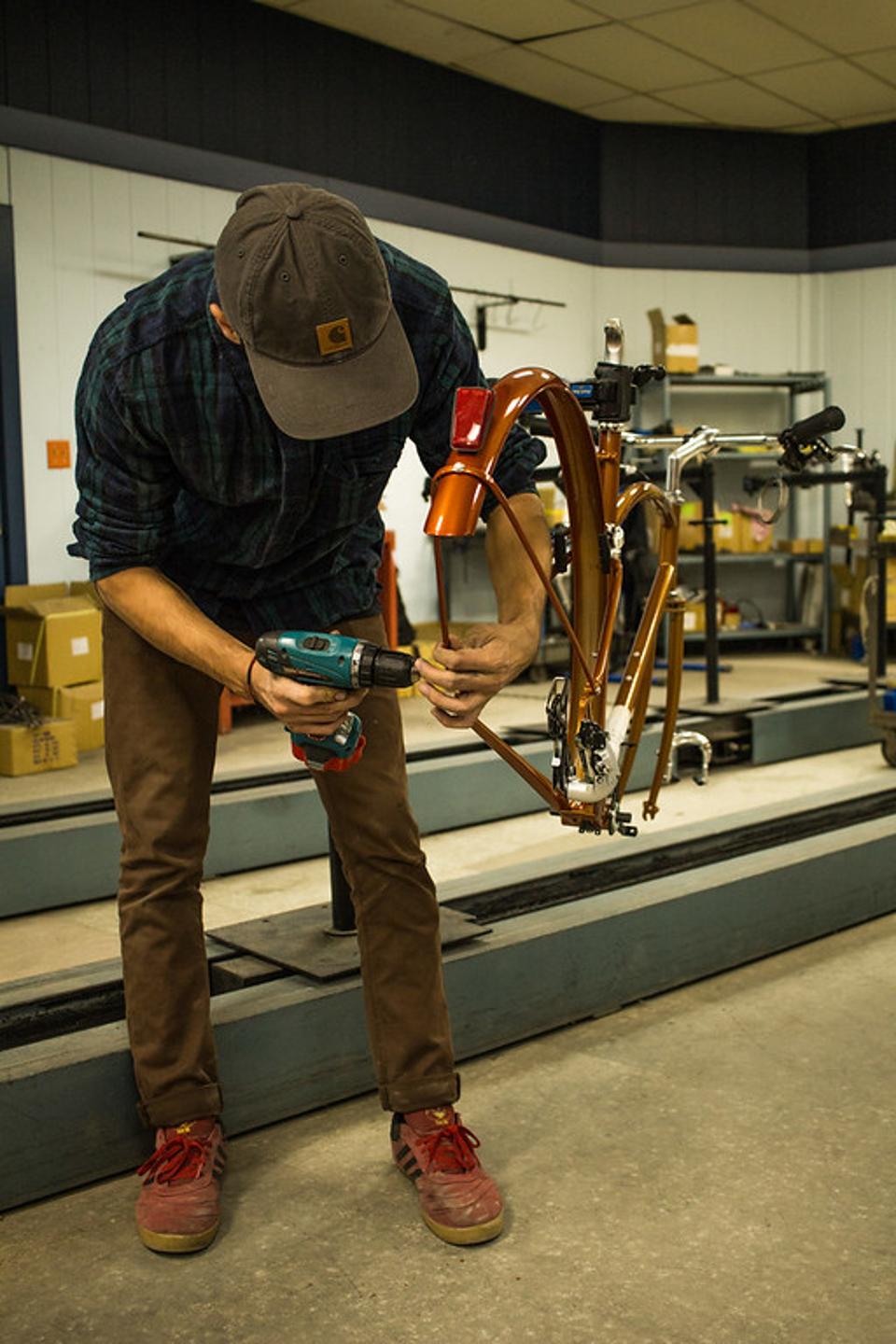 Detroit Bikes: Promoting Urban Cycling By Revitalizing U.S. Bicycle ...