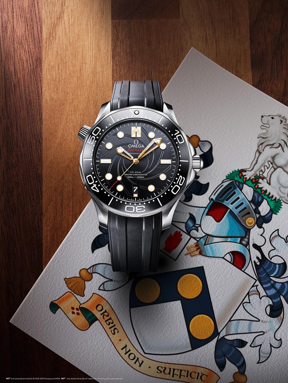 Omega Releases Limited New Seamaster Diver 300M In Celebration Of 50 ...