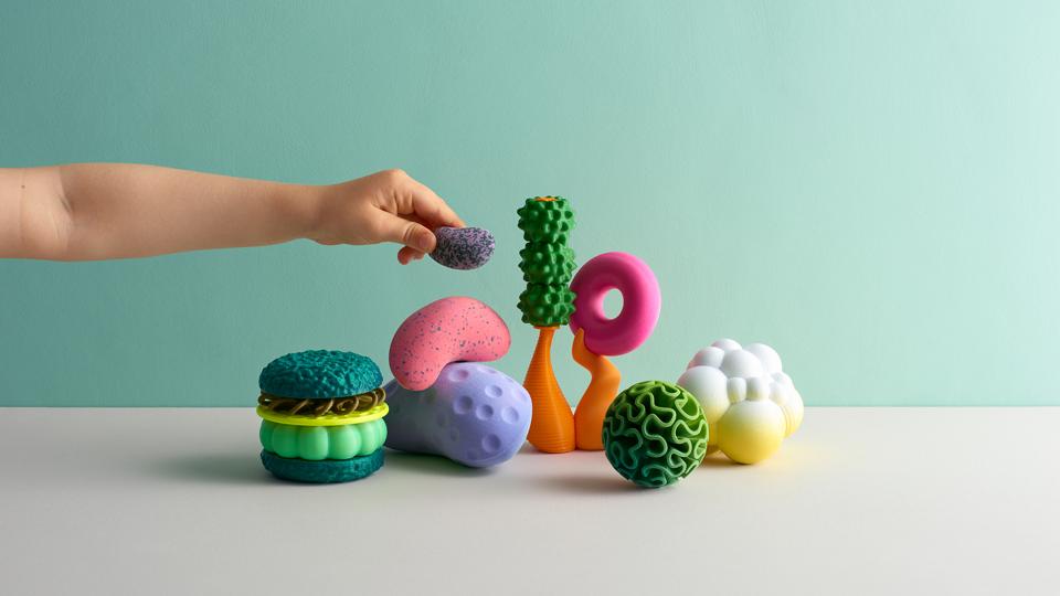 These 3D-Printed Toys Teach Children To Eat Insects And Food Waste