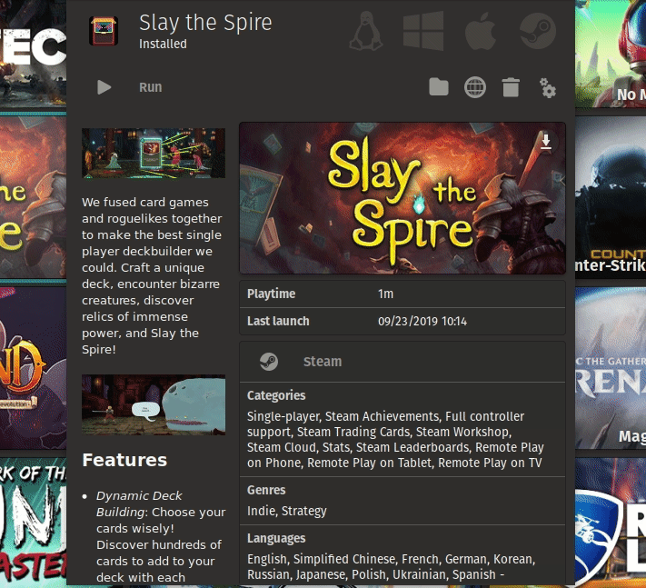 Easily Organize And Enjoy Your Linux Game Collection With GameHub