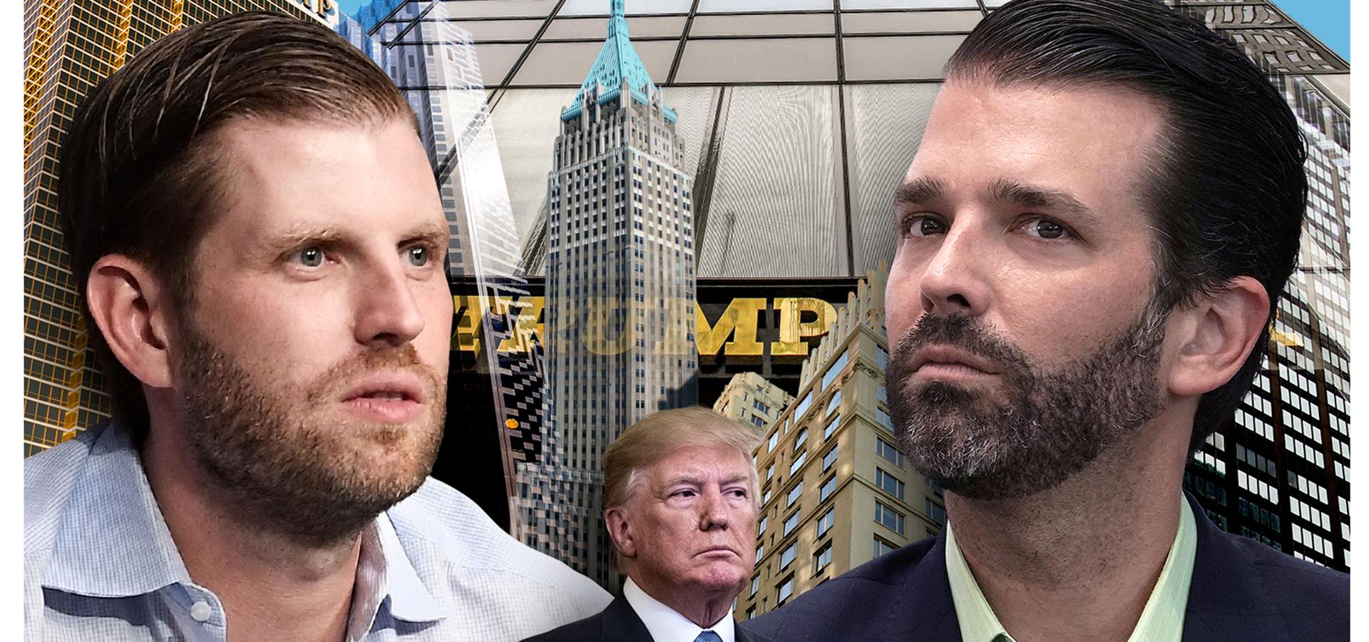 Donald Trump’s Sons Have Sold More Than $100 Million Of His Real Estate ...