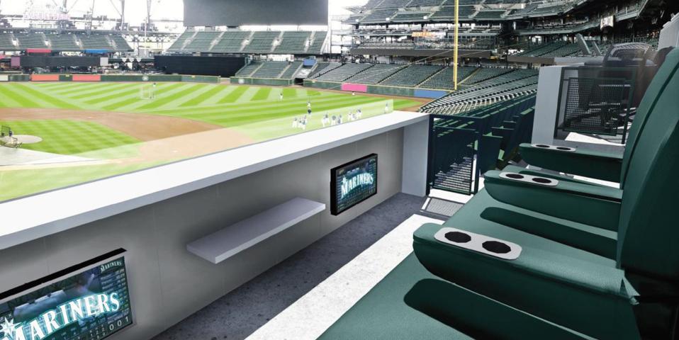 Mariners Unveil Nearly $30 Million In Ballpark Improvements For T ...