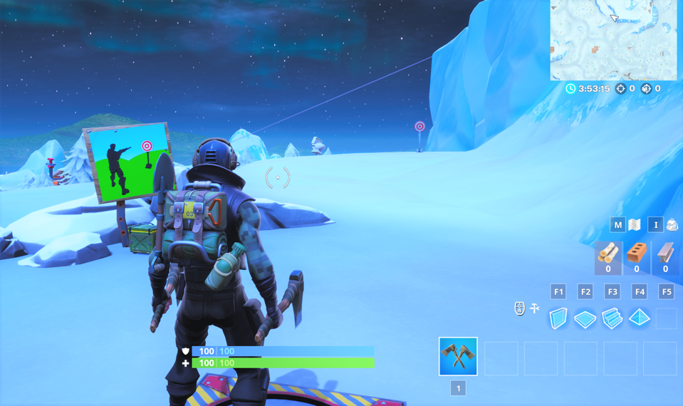 ‘Fortnite’ Firing Range Locations: Where To Hit Easy And Hard Firing ...