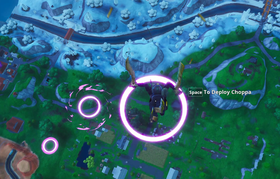 ‘Fortnite’ Challenge: How And Where To Complete The Skydiving Course ...