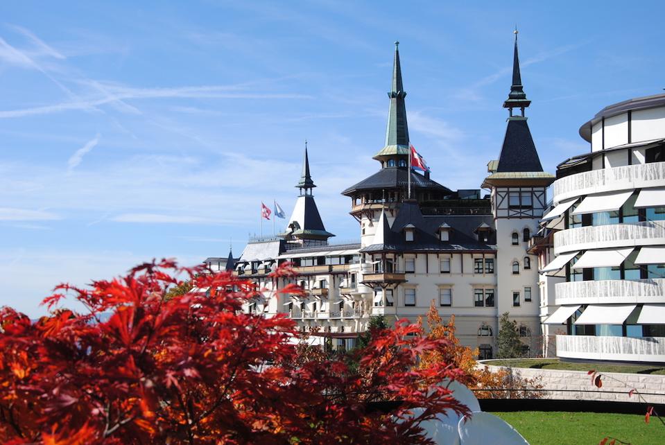 The Dolder Grand: Where Tradition And Innovation Live Side By Side