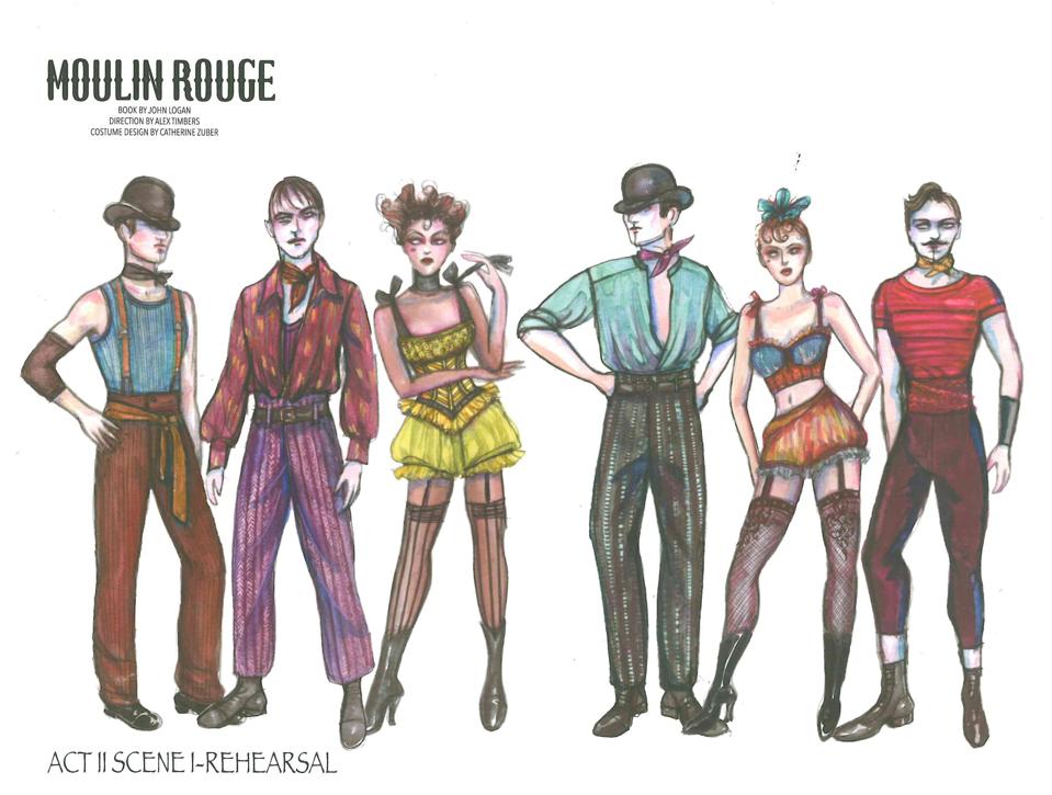This Season’s Hottest Fashion Show Is The Moulin Rouge